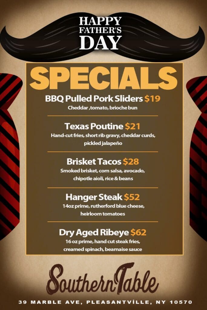 Southern Table | Southern Comfort Restaurant | Pleasantville