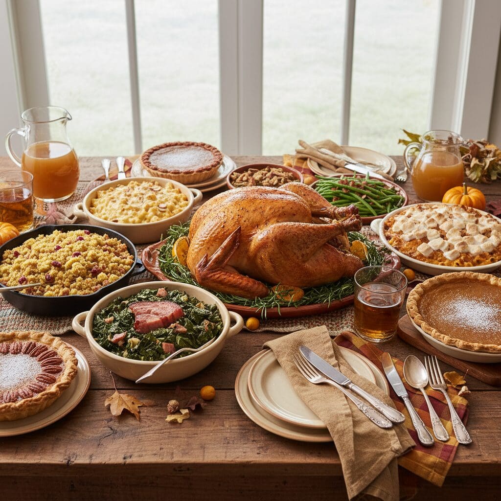 Southern Thanksgiving: Traditions, Tables, and Twists from My Own Plate ...